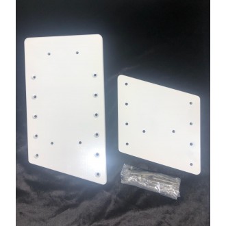 Angled Trolling Motor Mounting Plate