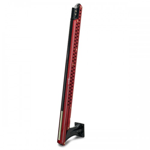 Power-Pole Blade Shallow Water Anchor | Red, 10 ft Signature Series