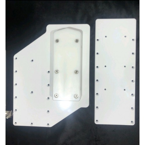 Offset Aluminum Mounting Plate for Minn Kota trolling motor