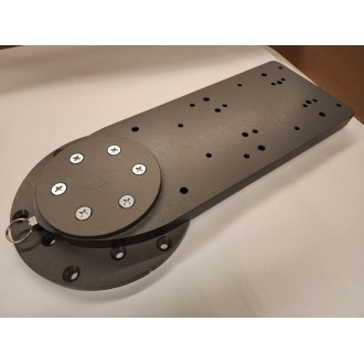 9.5" Shuttle Slide Rotating Mount | SS-9.5R